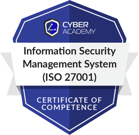 Certificate Information Security Management System (ISO 27001) - Eko ...